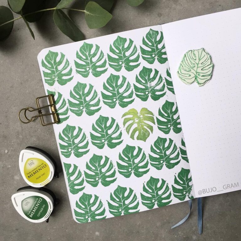 40+ Cute Bullet Journal Ideas For Inspiration - Plus Free Printables