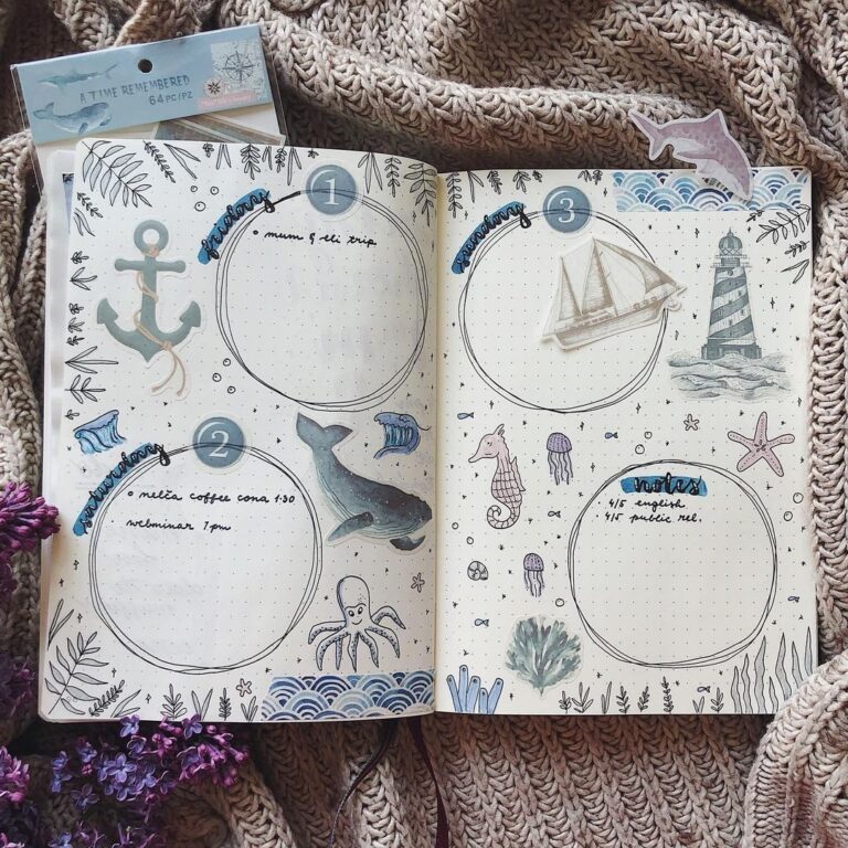 27 April Bullet Journal Ideas Worth Checking Out + Free Printables