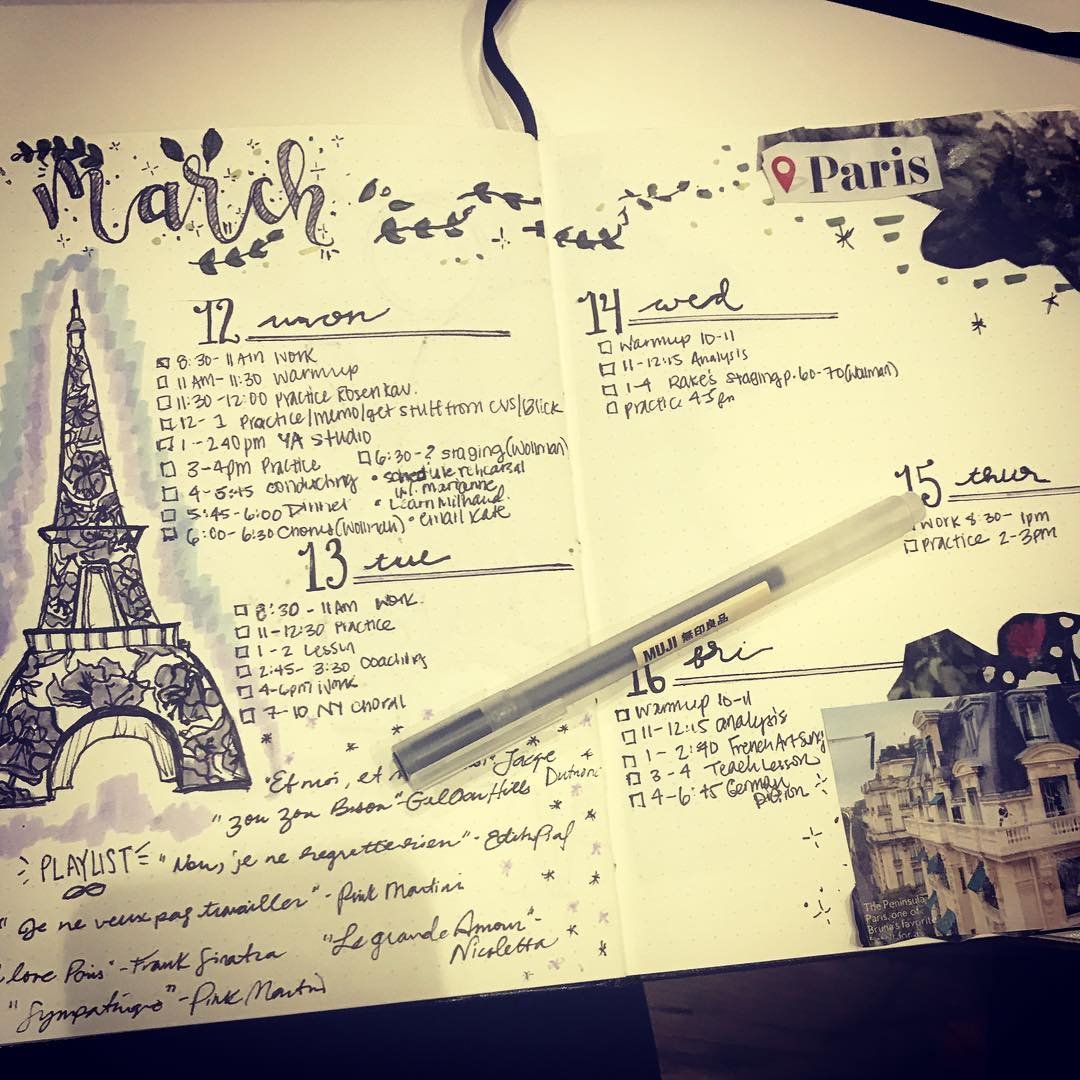 50+ Best March Bullet Journal Spread Ideas For 2021