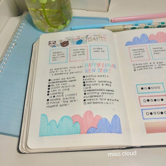 40+ Cute Bullet Journal Ideas For Inspiration - Plus Free Printables