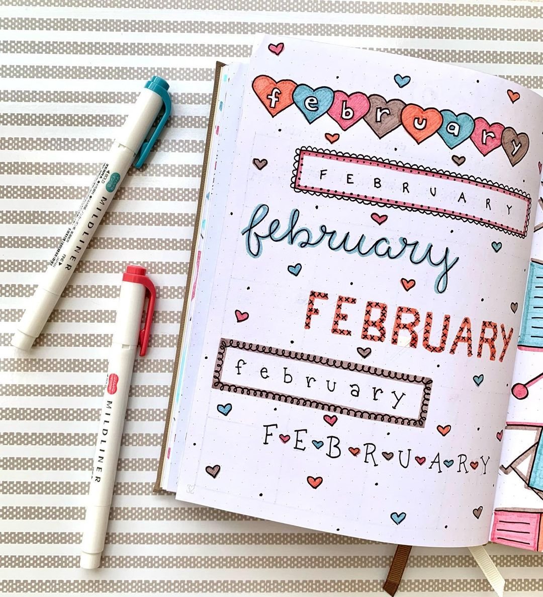 20 Easy Bullet Journal Header Ideas You Can Copy
