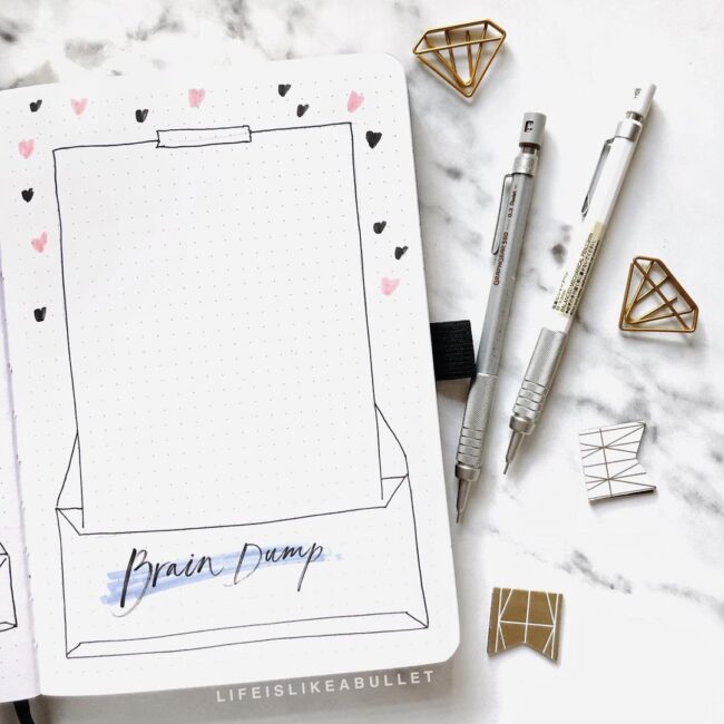 40+ Cute Bullet Journal Ideas For Inspiration - Plus Free Printables
