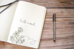 40 Best March Monthly Cover Ideas For Bullet Journals
