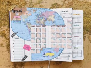 50+ Best March Bullet Journal Spread Ideas