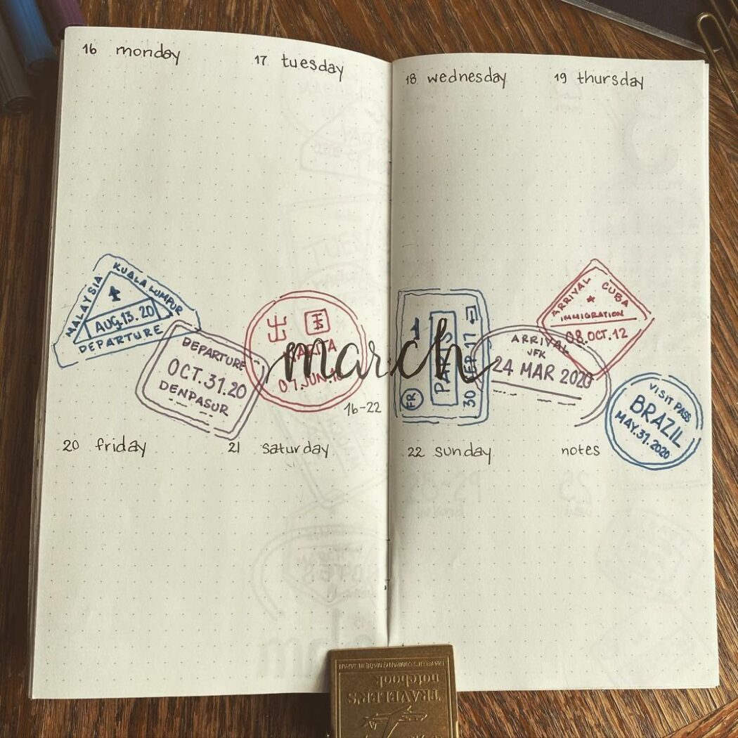 50+ Best March Bullet Journal Spread Ideas