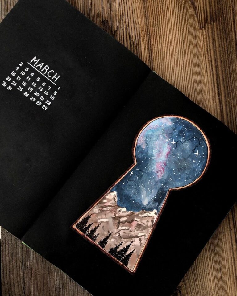 40 Best March Monthly Cover Ideas For Bullet Journals