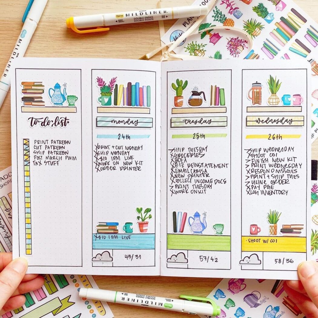 50+ Best March Bullet Journal Spread Ideas