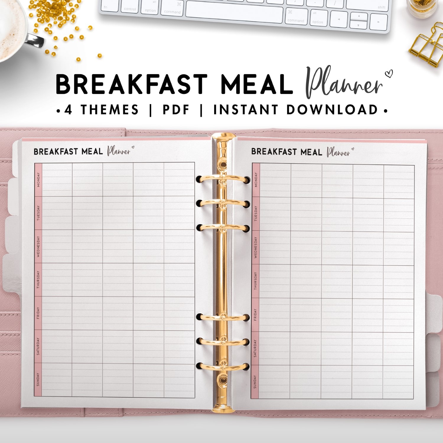 Breakfast Meal Planner World Of Printables Breakfast Meal Planner World Of Printables