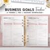 Business Goals Tracker - World of Printables