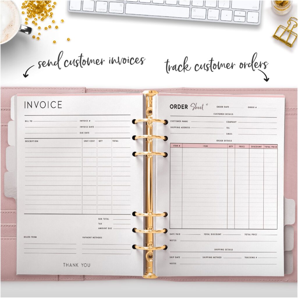 Small Business Planner Bundle - World of Printables Small Business Planner Bundle - World of Printables