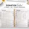 Donation Tracker - World of Printables