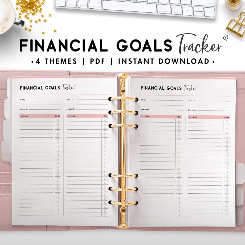 Annual Financial Tracker - World of Printables