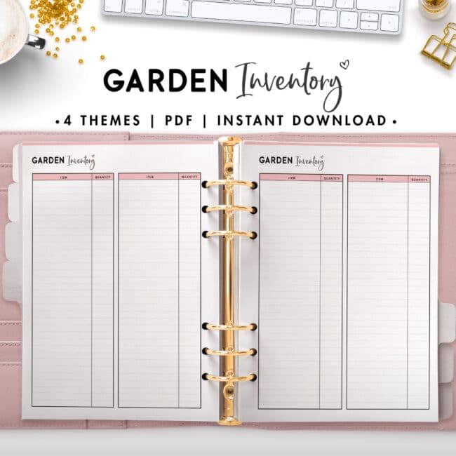 Garden Planner Bundle - World of Printables