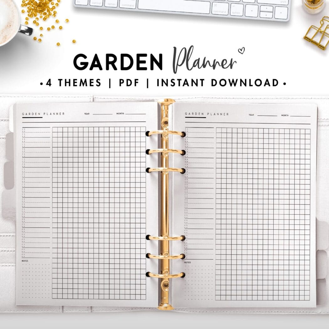 Garden Layout Planner - World of Printables