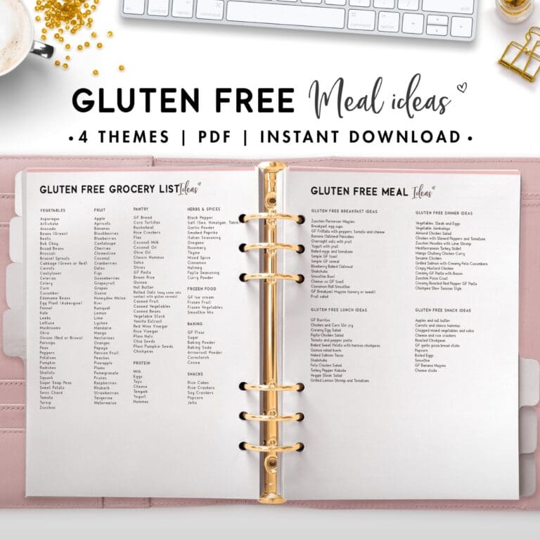 Household Planner Bundle - World of Printables
