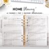 Home Planning - World of Printables
