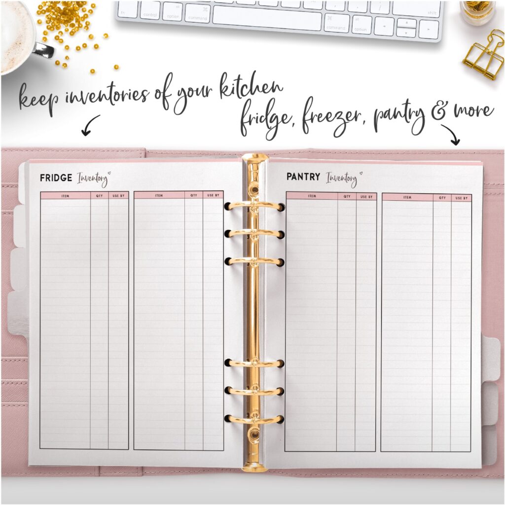 Household Planner Bundle - World of Printables