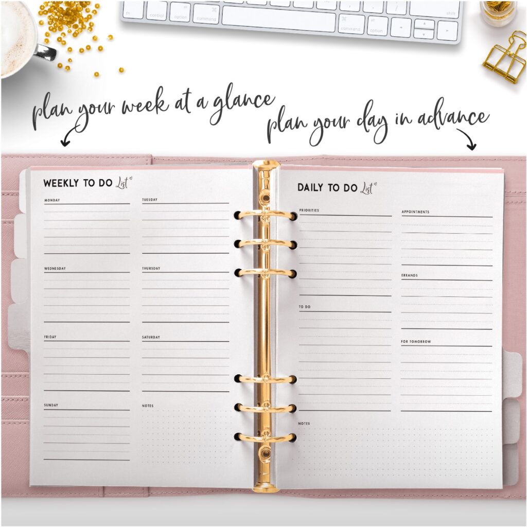 List Bundle - World of Printables