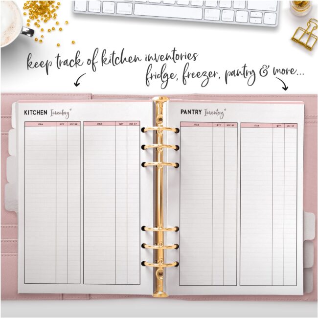 Meal Planner Bundle - World of Printables