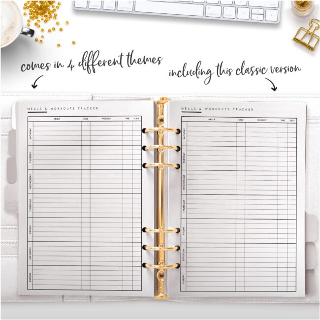 Meal Planner Bundle - World of Printables