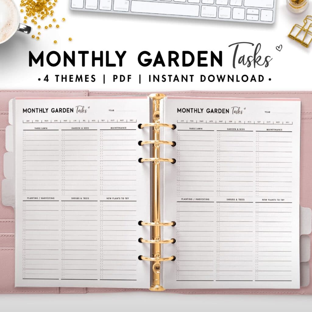 Garden Planner Bundle - World of Printables