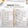 Period Tracker - World of Printables