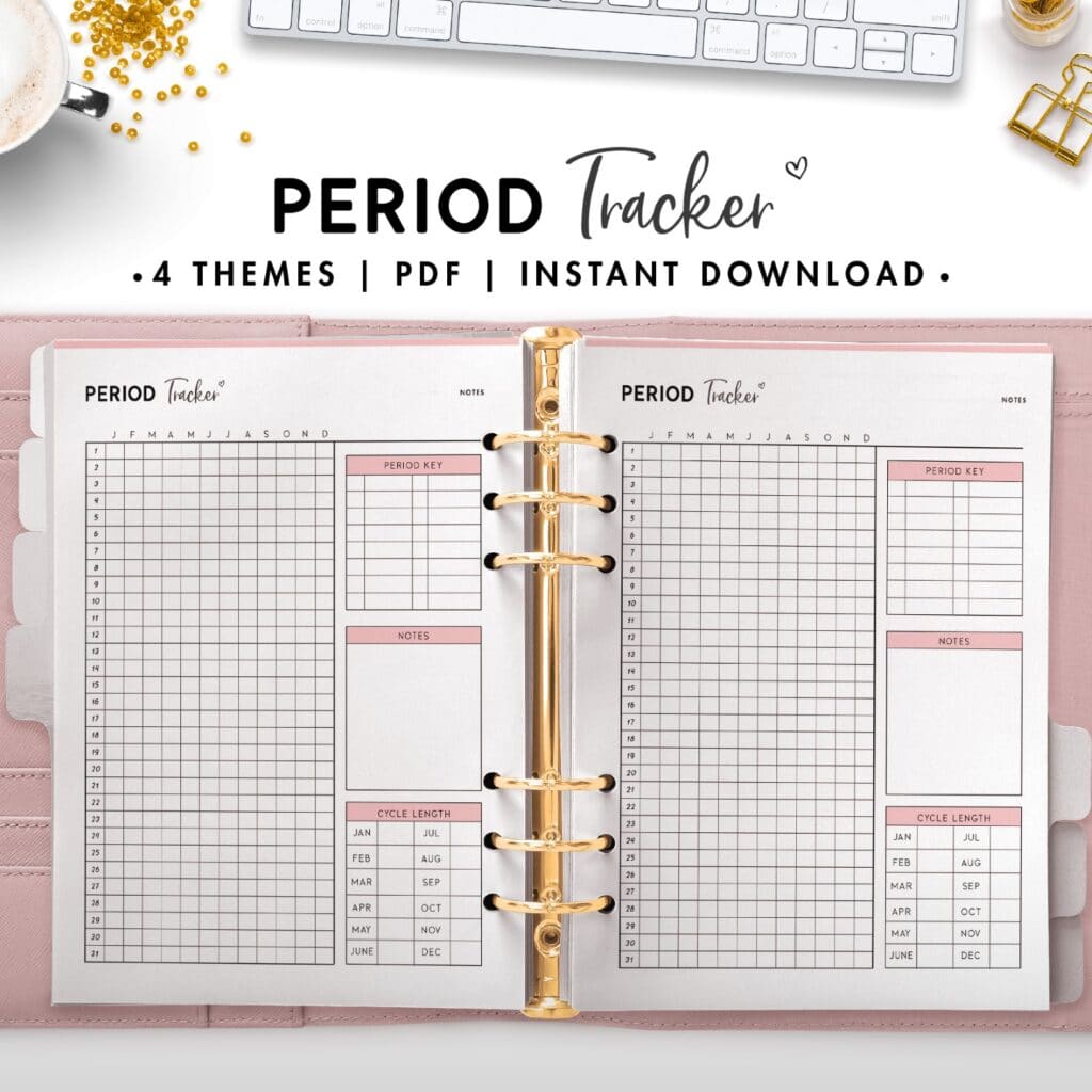 Period Tracker - World of Printables