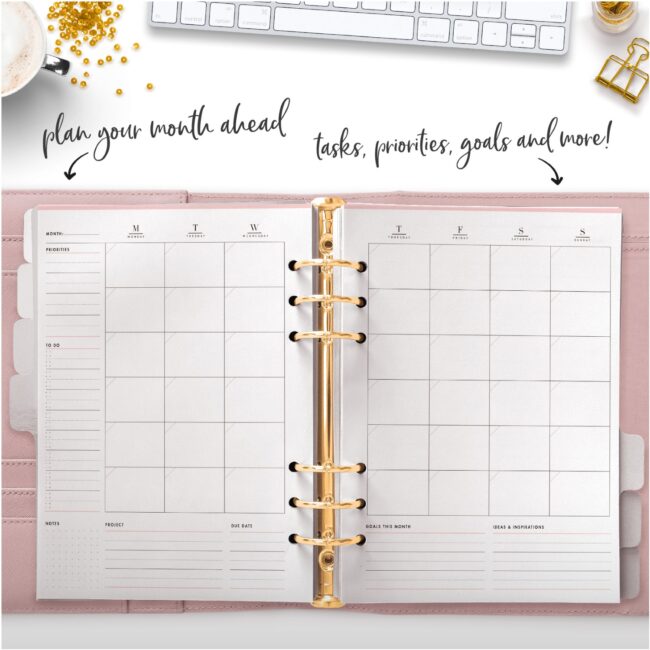 Personal Planner Bundle - World of Printables