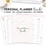 Printable Planner Templates To Help You Organize Your Life - World of ...