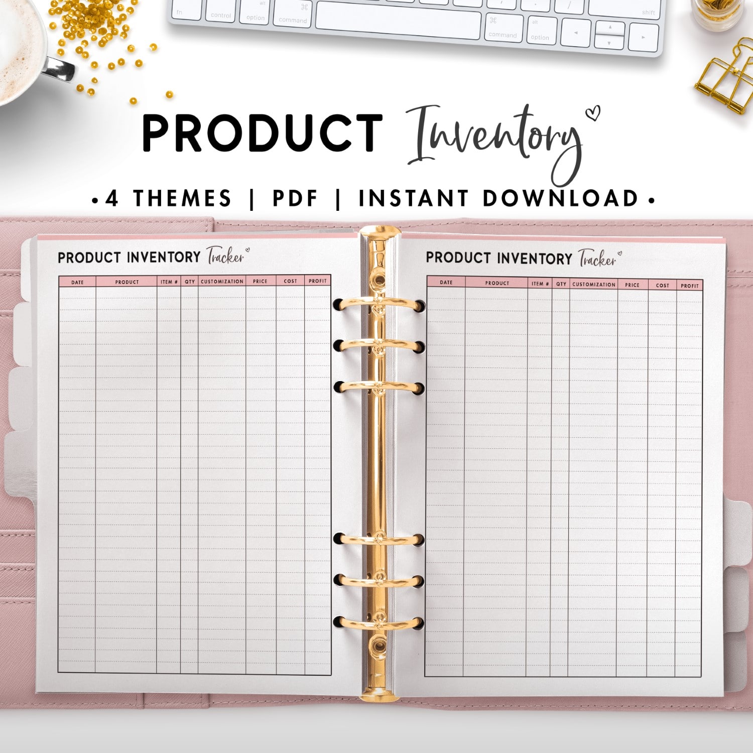 Product Inventory - World of Printables