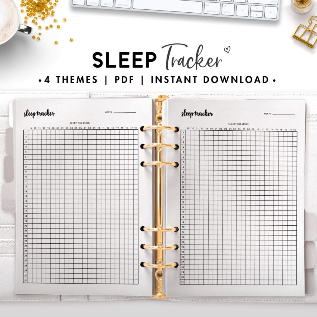 Sleep Tracker - World of Printables