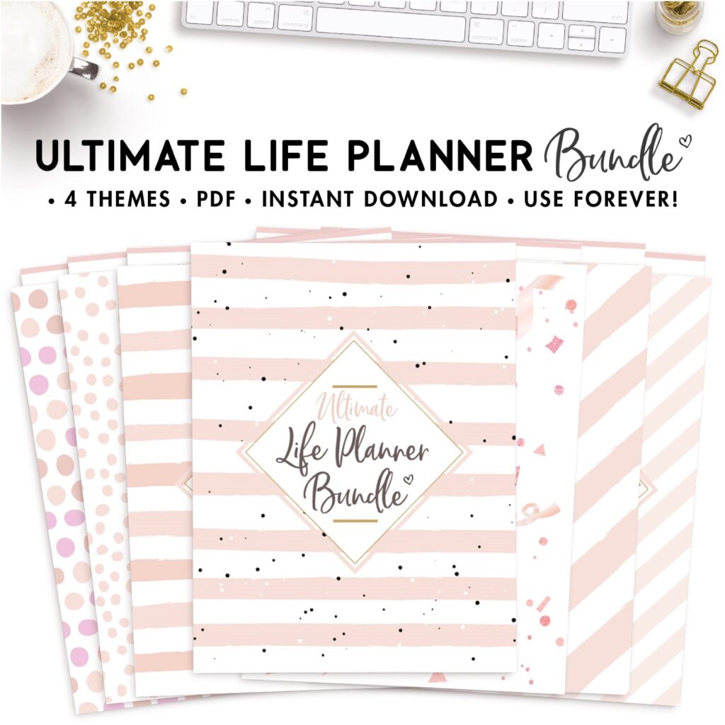 Ultimate Life Planner Super Bundle - World of Printables