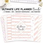 Ultimate Life Planner Super Bundle - World of Printables
