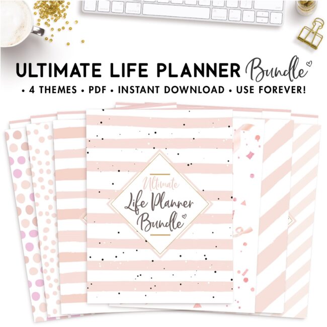 Ultimate Life Planner Super Bundle - World of Printables