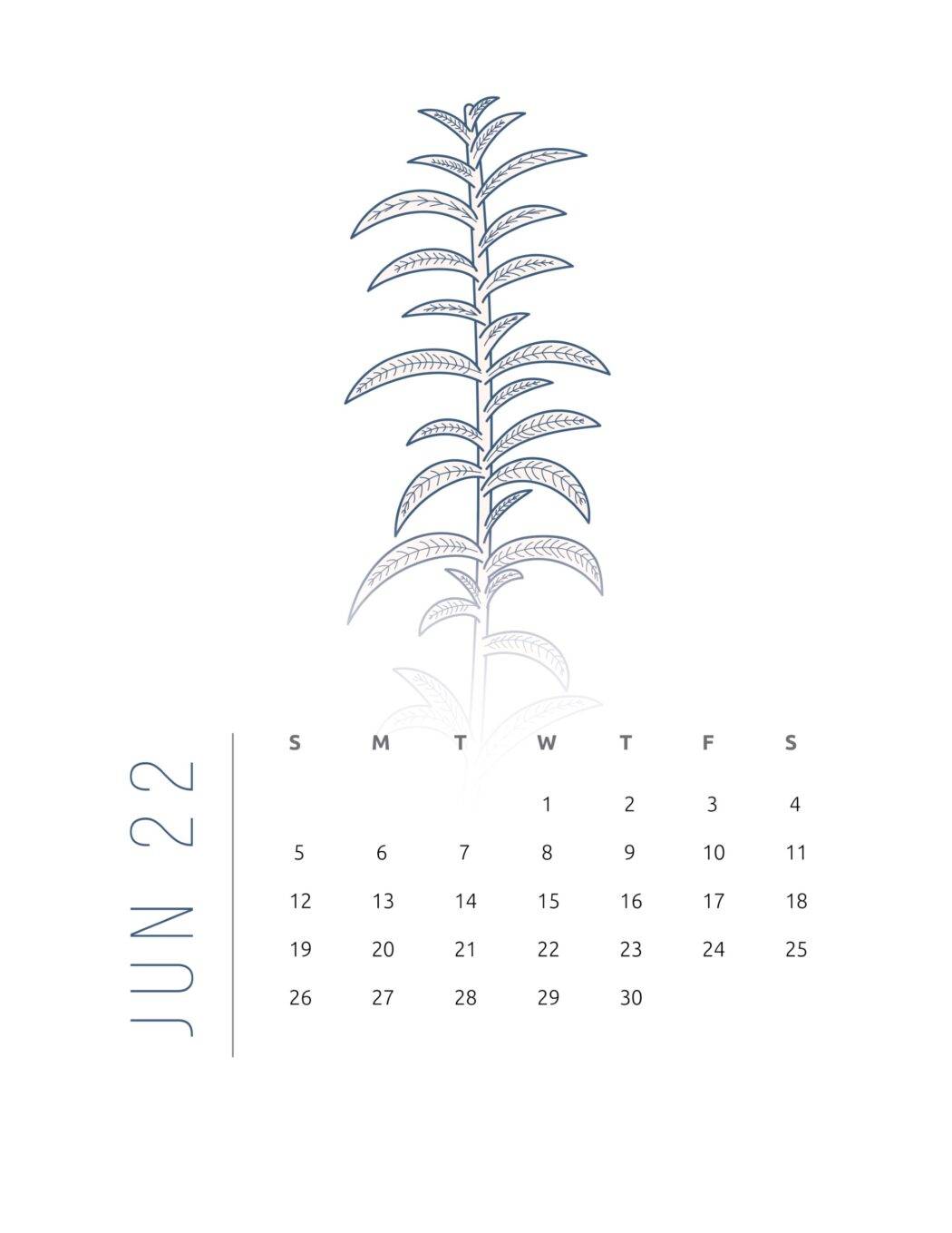 Free Printable June 2022 Calendars - 100's of Styles - All Free!