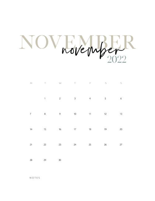 Free Printable Calendars For 2021 & 2022 - World of Printables
