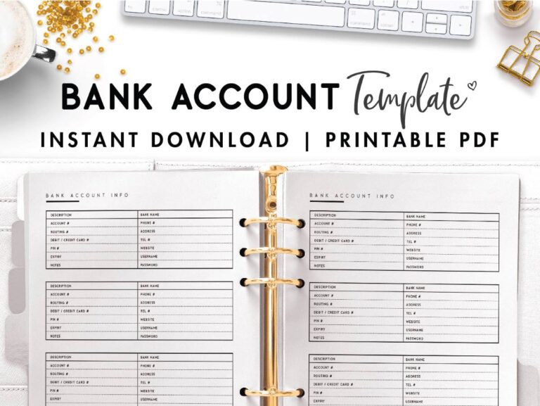 20 Free Budgeting Template Printables - Money Management Made Easy ...