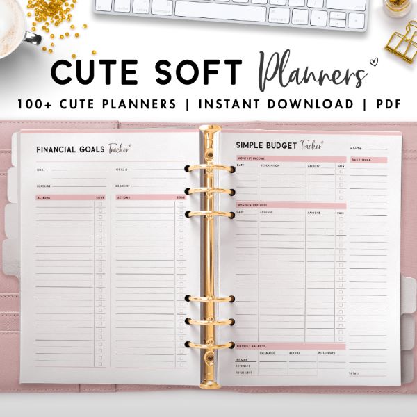 Planners Archives - World of Printables