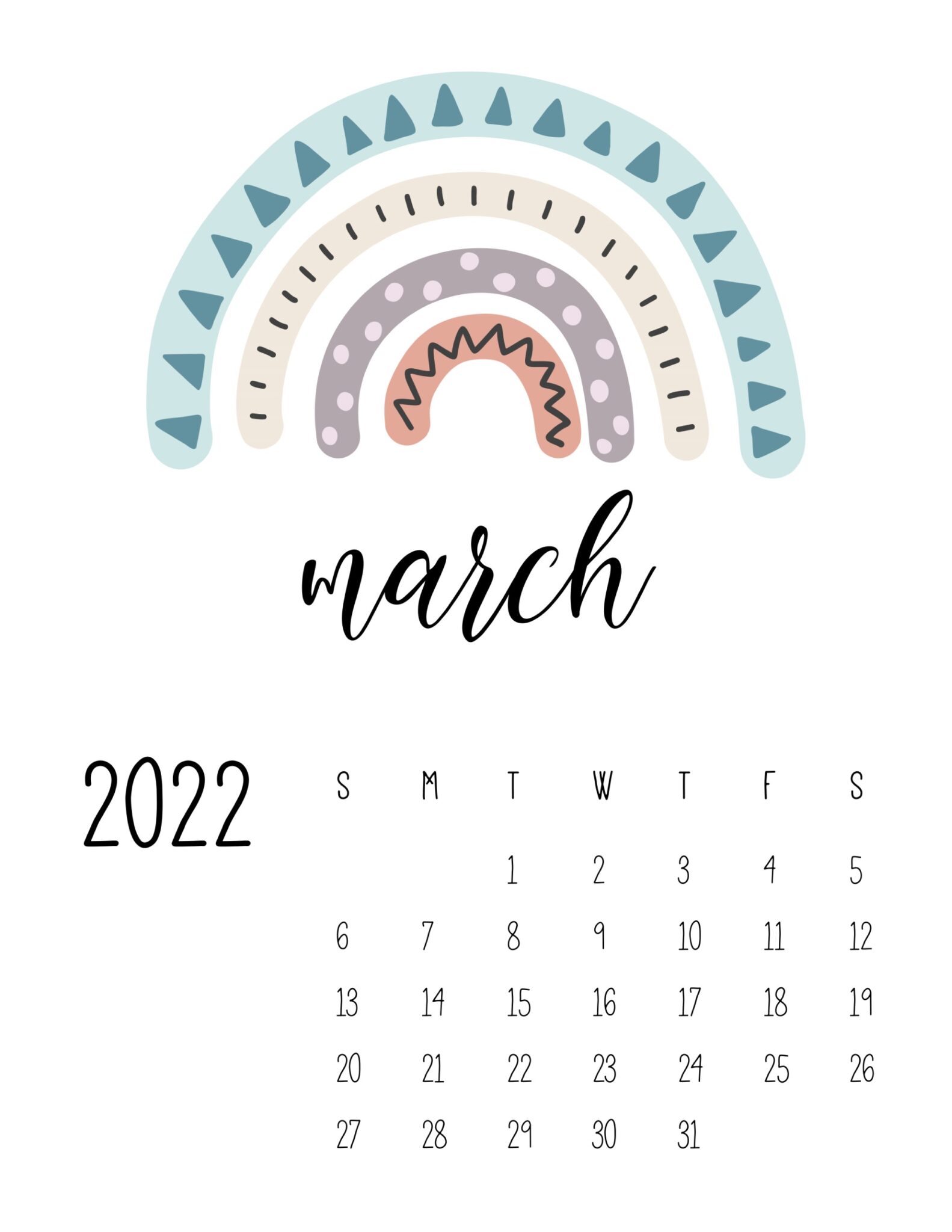Free Printable Calendars For 2021 & 2022 - World of Printables