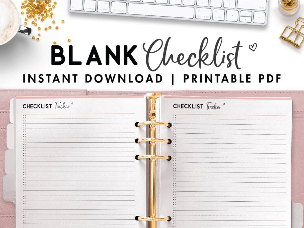 Printable Planner Templates To Help You Organize Your Life - World of ...