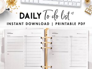 Printable Planner Templates To Help You Organize Your Life - World of ...