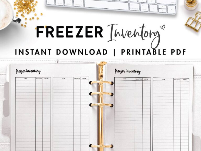 30 Best Meal Planner Templates - World of Printables