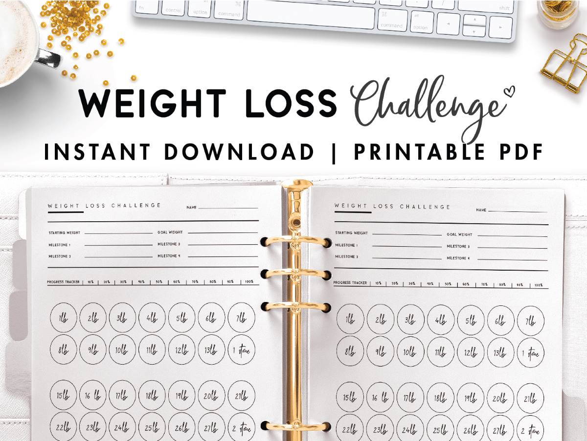Free Lose Weight Competition Template - World of Printables