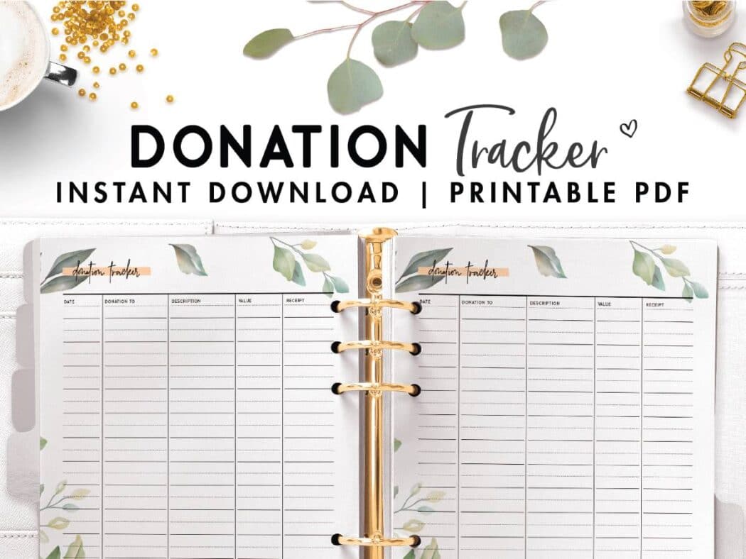 Free Printable Side Hustle Income Tracker Template