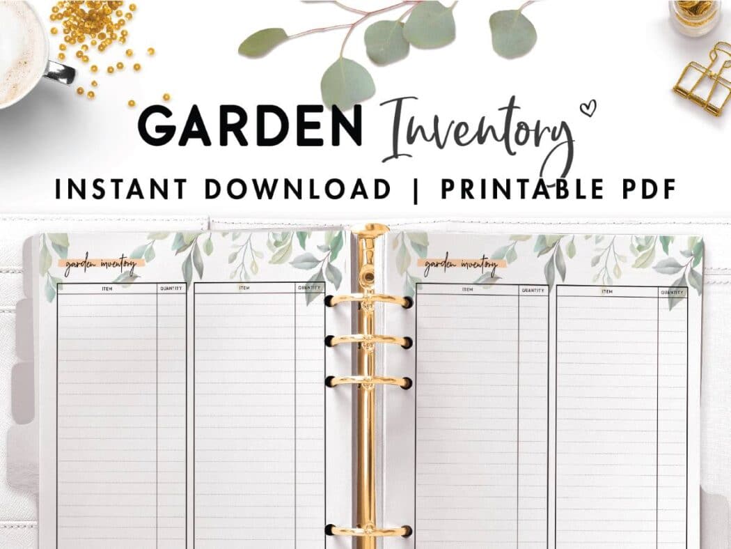 Free Printable Stock List Template - Manage Your Product Inventory