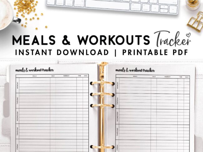 Free Weight Tracker Template - World of Printables