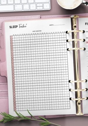 FREE Sleep Log Printable Template - World of Printables