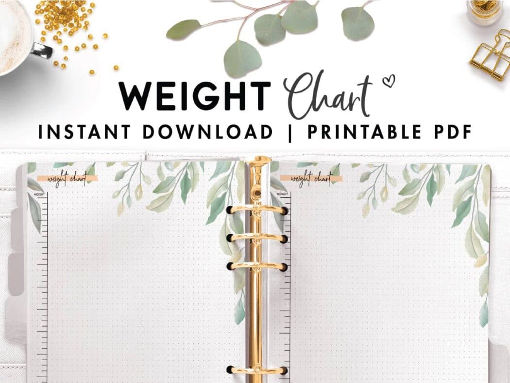 Free Printable Weight Loss Tracker - World of Printables