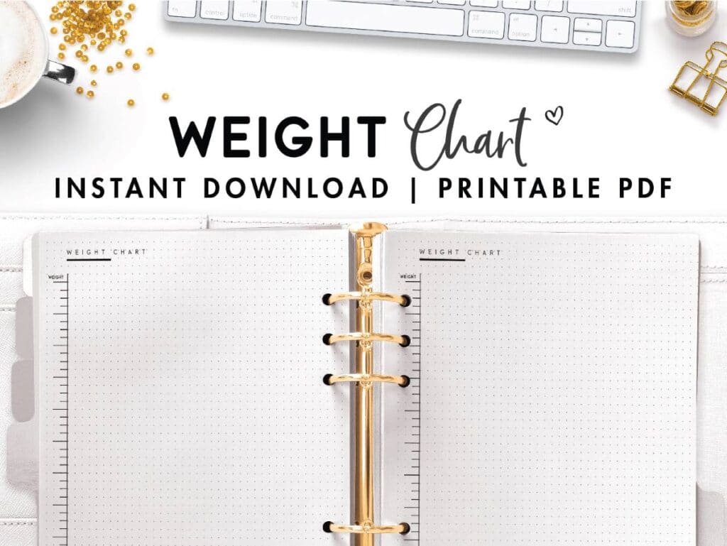 Free Printable Weight Loss Graph - World of Printables