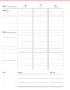 7 Day Weekly Schedule Template - World of Printables